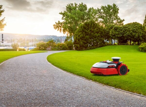 Robot tondeuse & robots de tonte Kress - Montréal